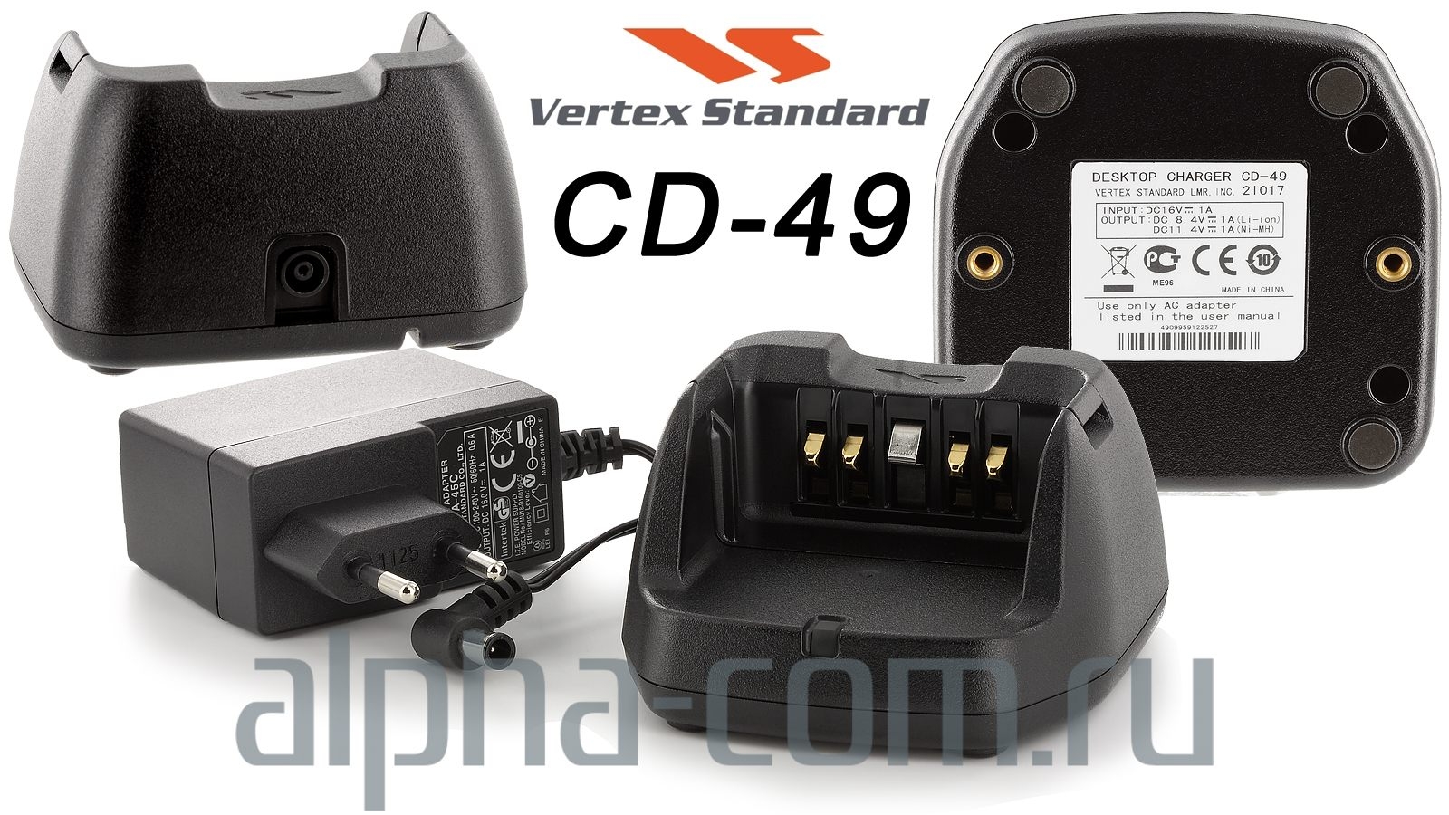 Vertex Standard CD-49 Сетевой адаптер | Vertex CD-32